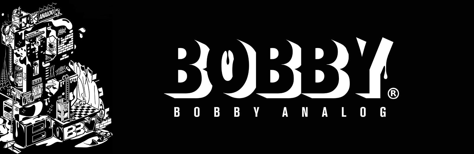 Bobby Analog Merchandise - Exklusive Fanartikel & Designs | Releeze