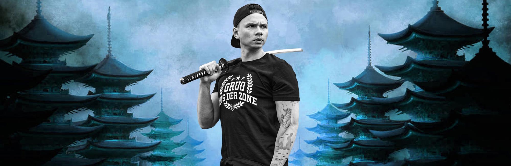 Der Asiate Merchandise - Exklusive Musik & T-Shirts | Releeze Der Asiate Merchandise - Exklusive Musik & T-Shirts | Releeze