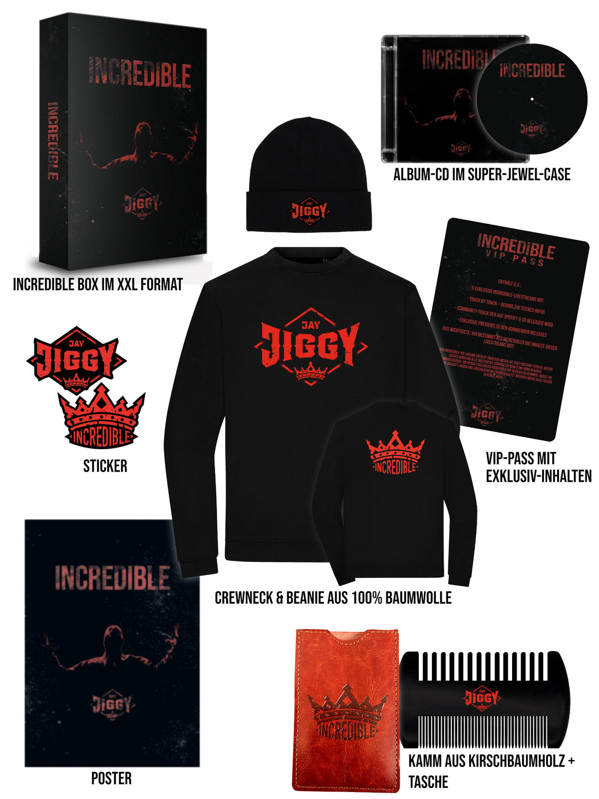 Jay Jiggy Incredible - Limitierte Fanbox