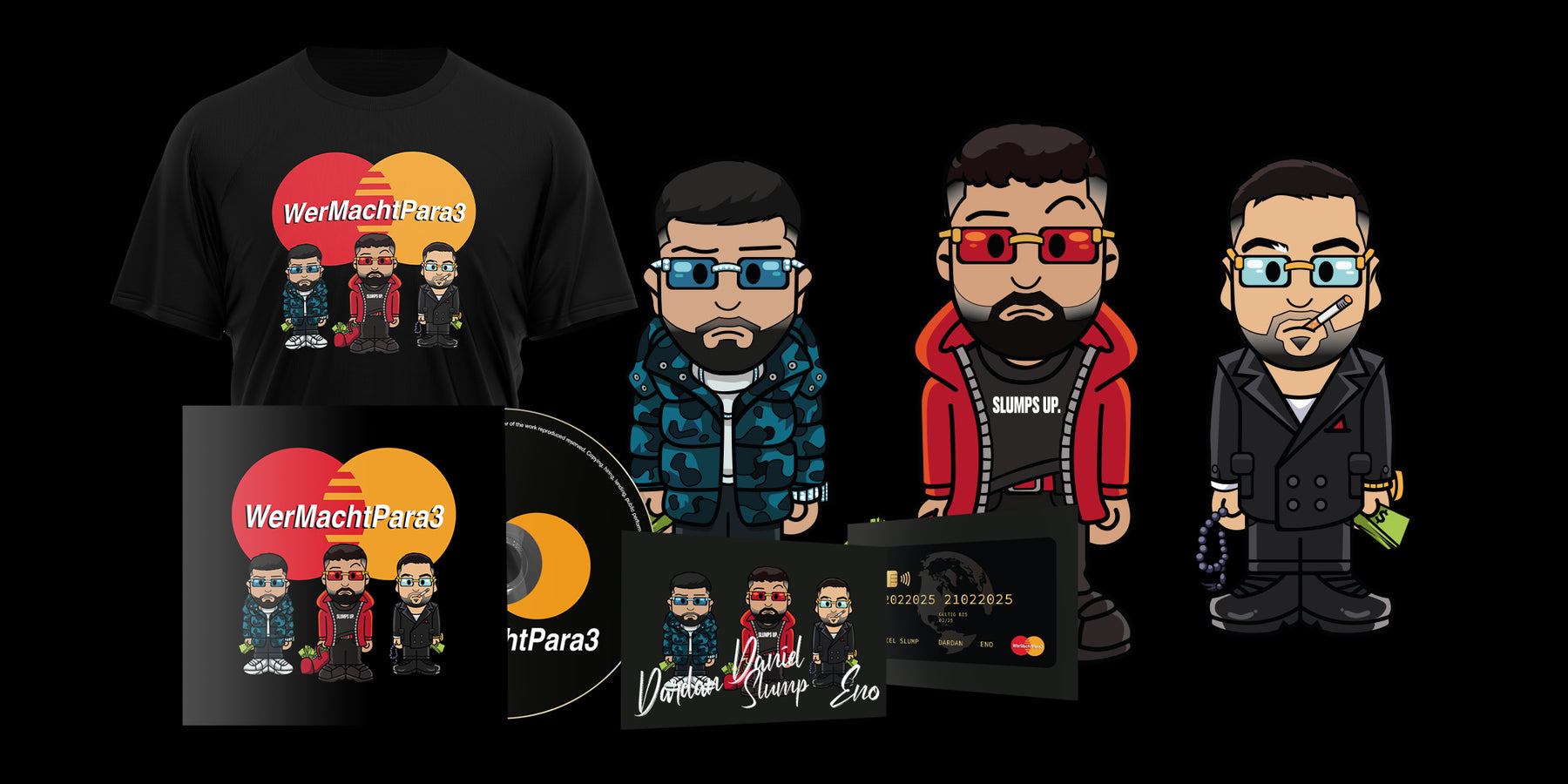 Releeze - Exklusive Künstler-Merchandise & Musikprodukte