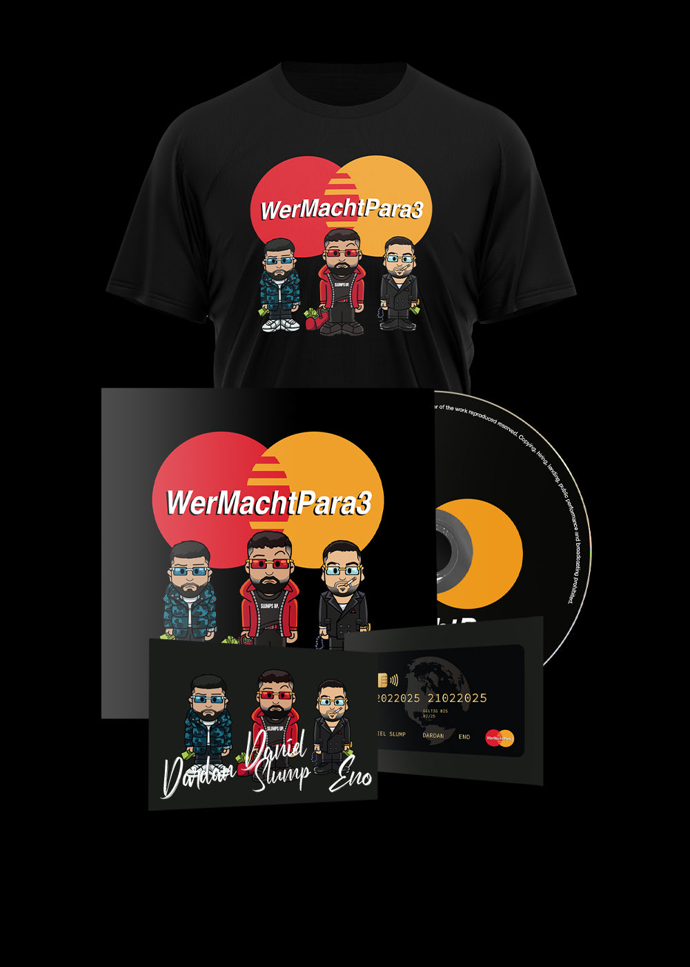 Releeze - Exklusive Künstler-Merchandise & Musikprodukte